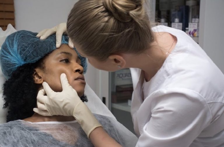 Pores Extraction Treatment Procedure | Biocell Clinic Lagos